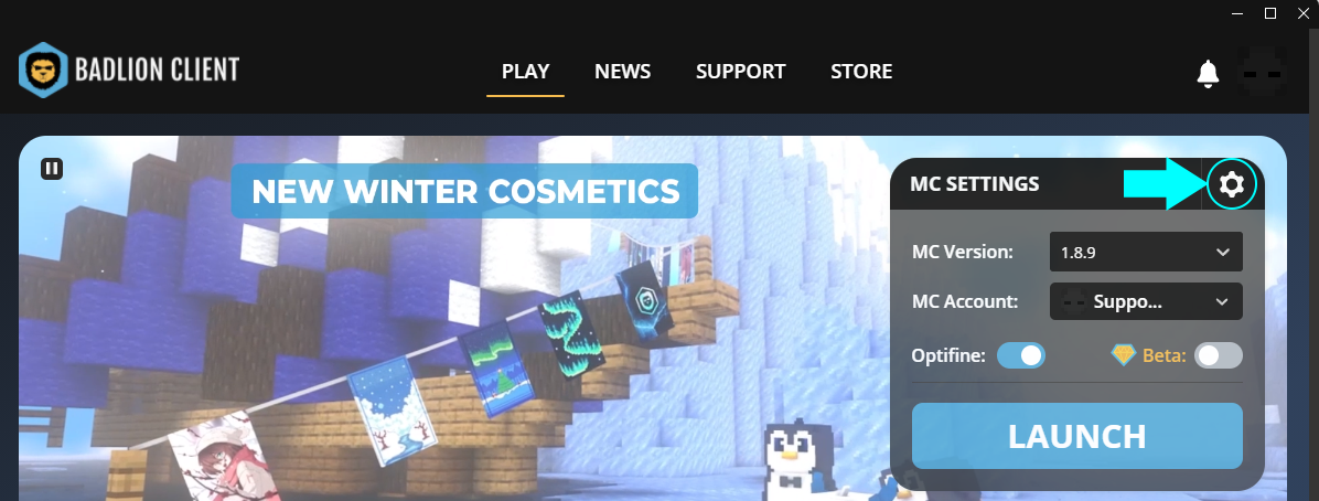 Adding More Memory (RAM) to your Badlion Client – Badlion Support: Help ...