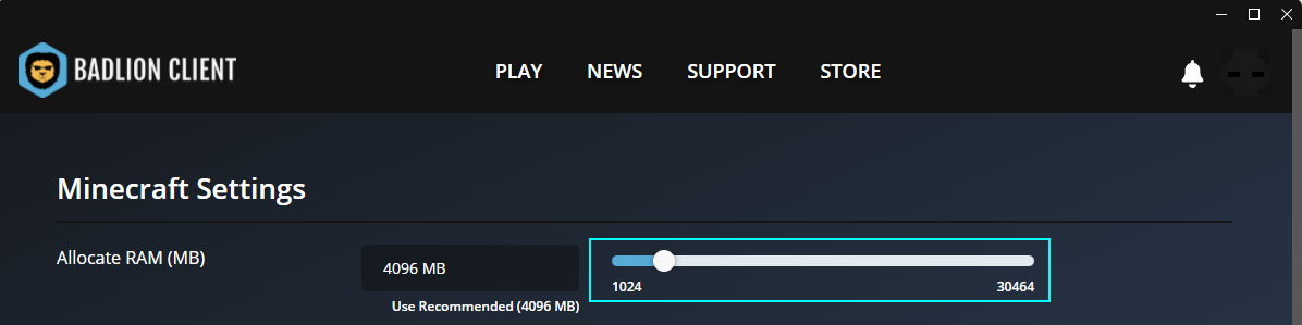 Minecraft has Run Out of Memory – Badlion Support: Help Center for All ...