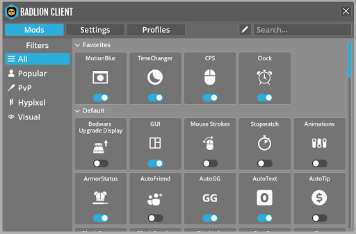 Light Overlay Mod – Badlion Support: Help Center for All Your Questions