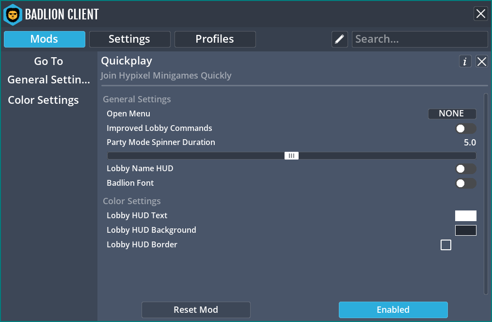 Quickplay – Badlion Support: Help Center for All Your Questions