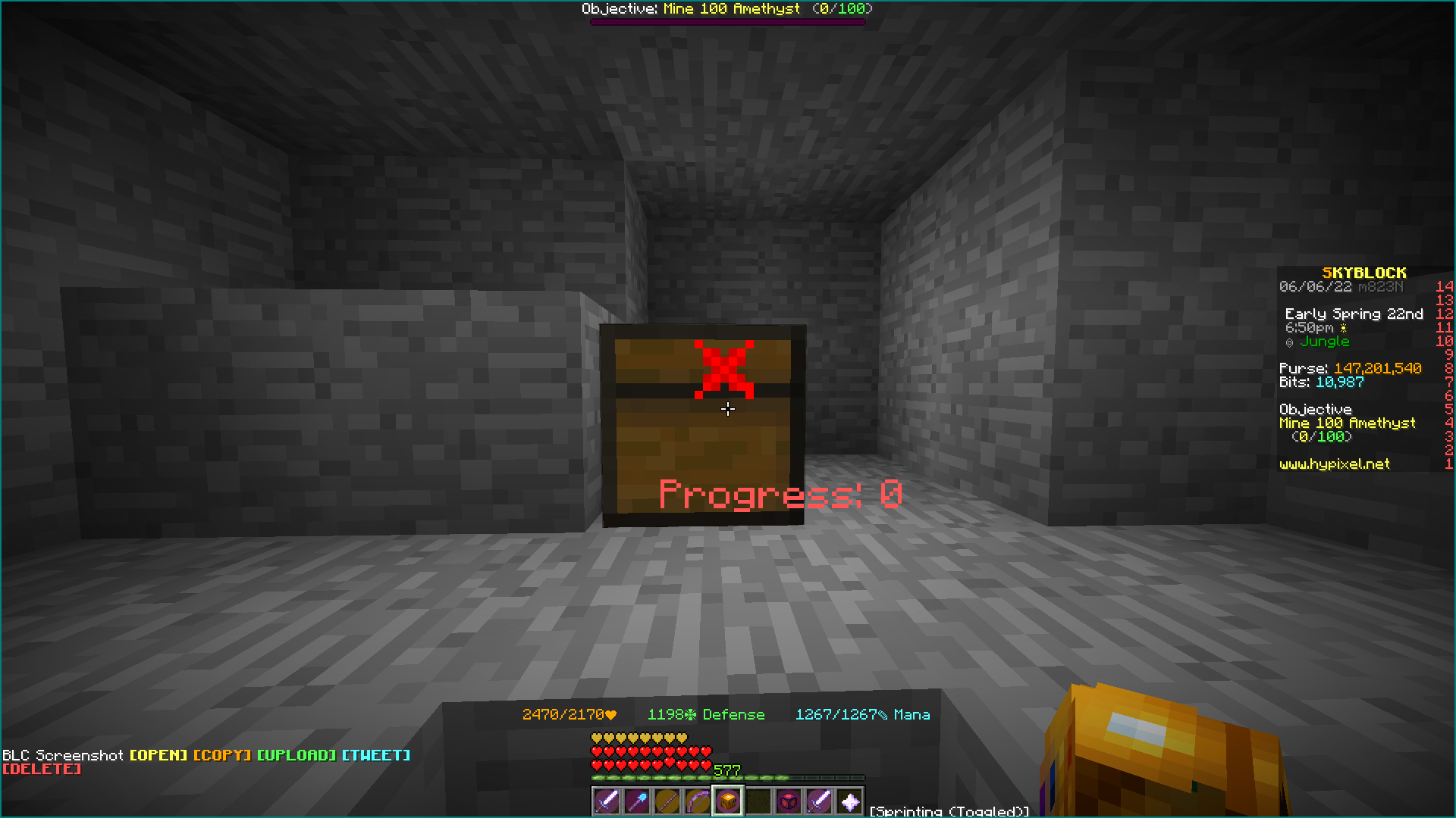 Skyblock - Mining – Badlion Support: Help Center for All Your Questions