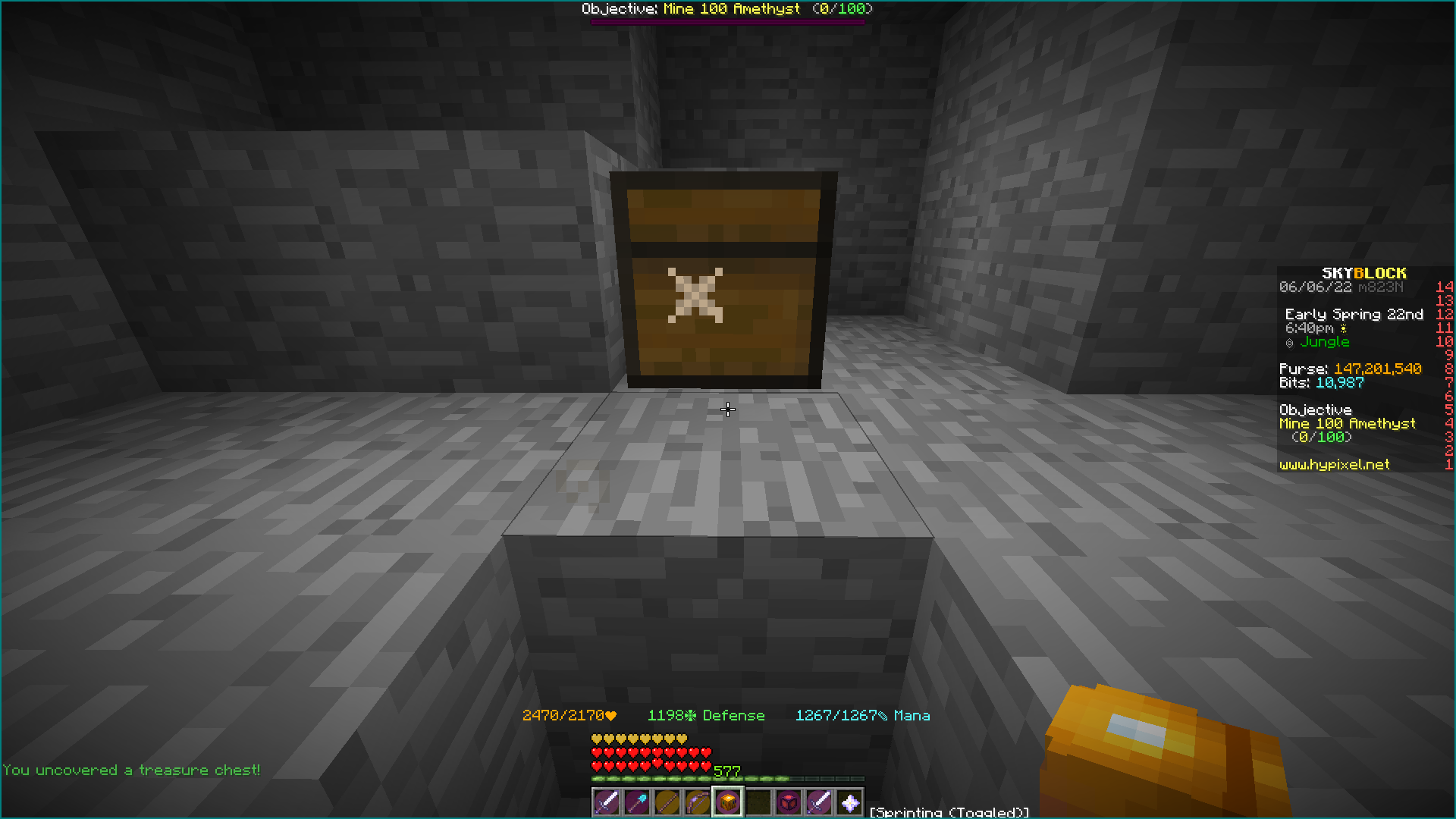 Skyblock - Mining – Badlion Support: Help Center for All Your Questions