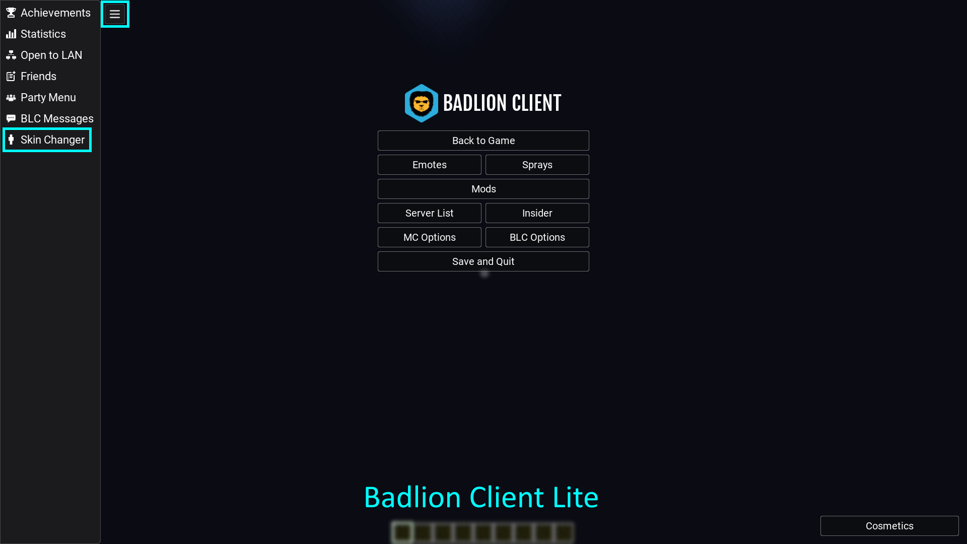 In-game Skin Changer – Badlion Support: Help Center for All Your Questions