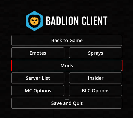 Tab Mod – Badlion Support: Help Center for All Your Questions