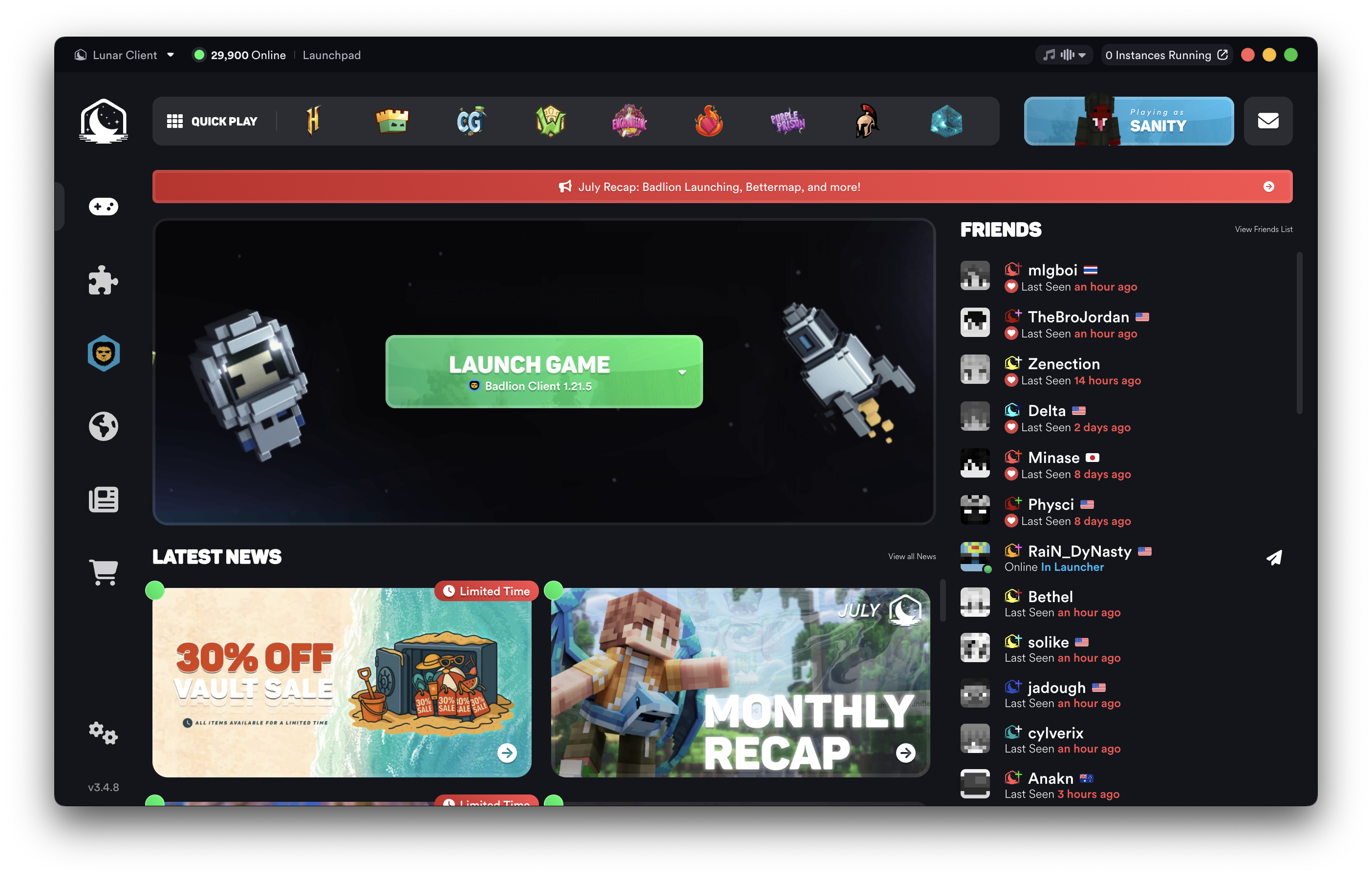 The Best Minecraft Client on Apple MacOS – Badlion Support: Help Center ...