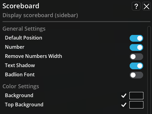 Scoreboard Mod – Badlion Support: Help Center for All Your Questions