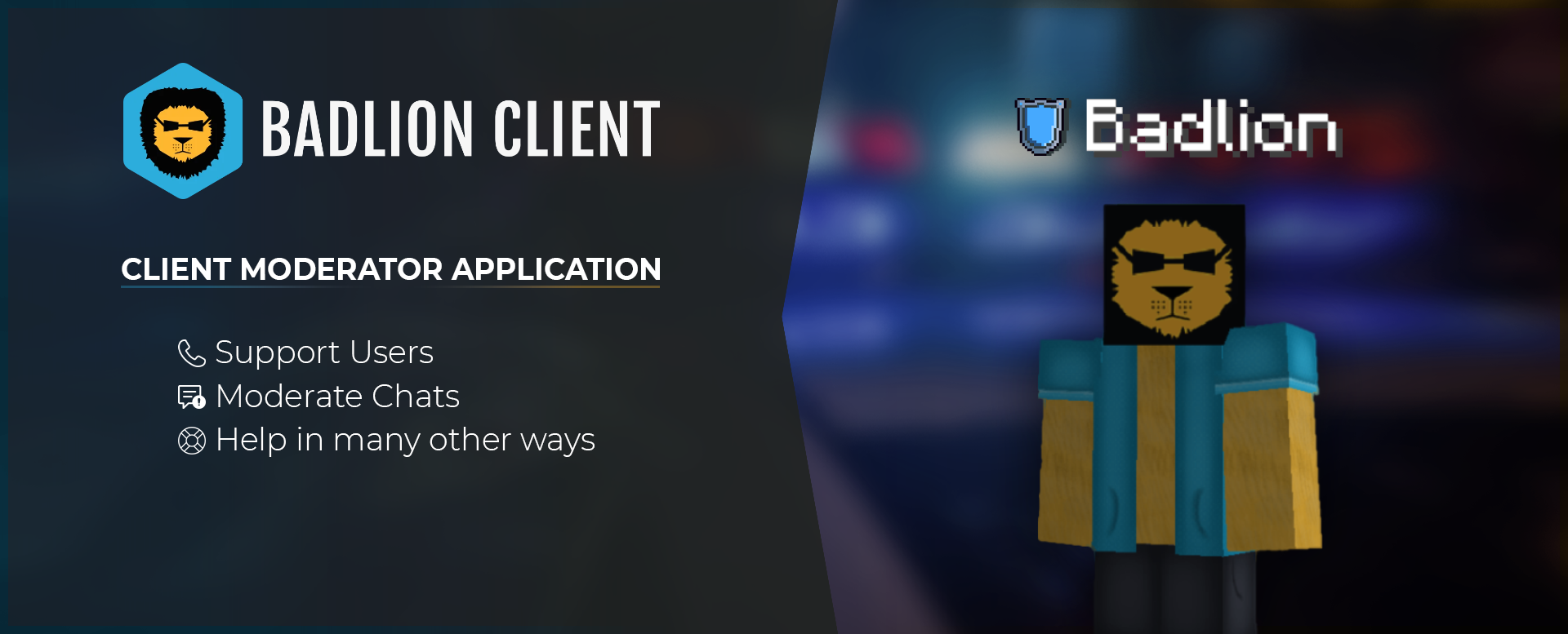 Client Mod Application – Badlion Support: Help Center for All Your ...