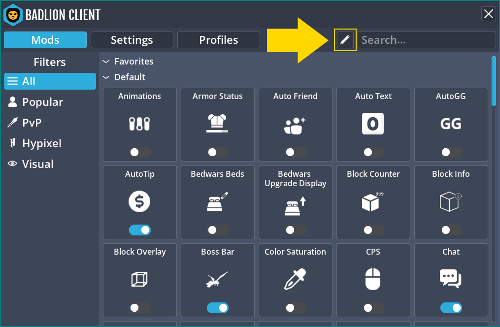 GUI Editor Badlion Hilfe