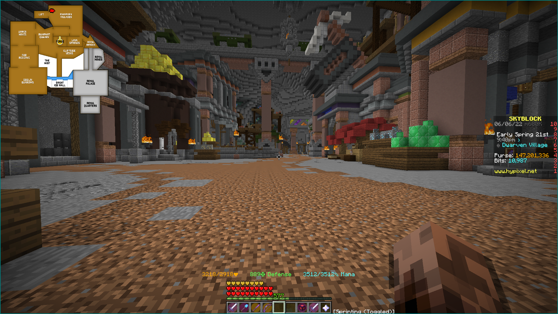 Skyblock - Mining – Badlion Support