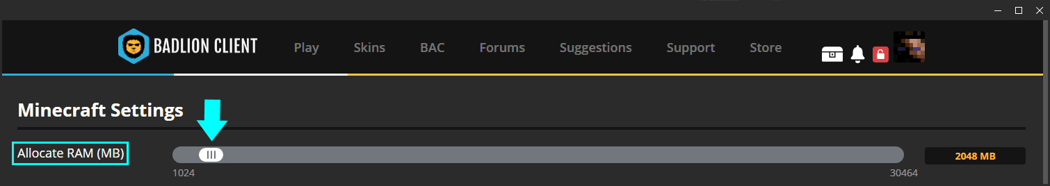 Minecraft has Run Out of Memory – Badlion Support
